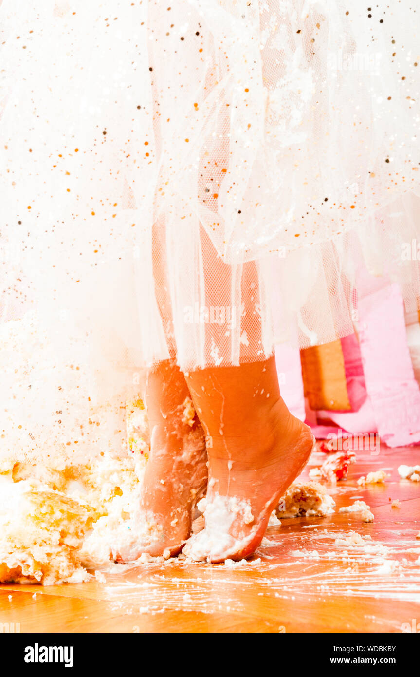 Messy Floor Woman High Resolution Stock Photography and Images - Alamy