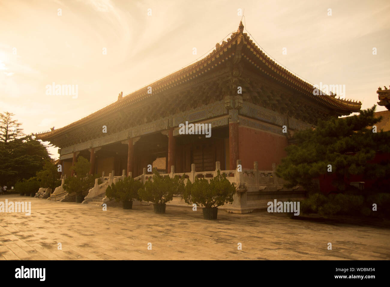 Forbidden city in Beijin Stock Photo - Alamy