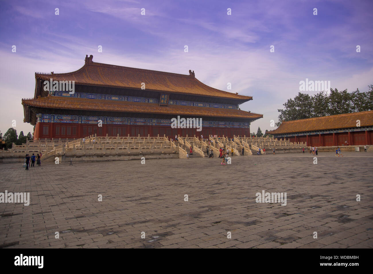 Forbidden city in Beijin Stock Photo - Alamy