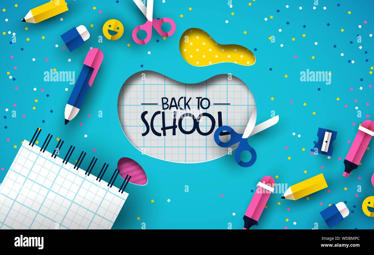 Cutout student Stock Vector Images - Alamy