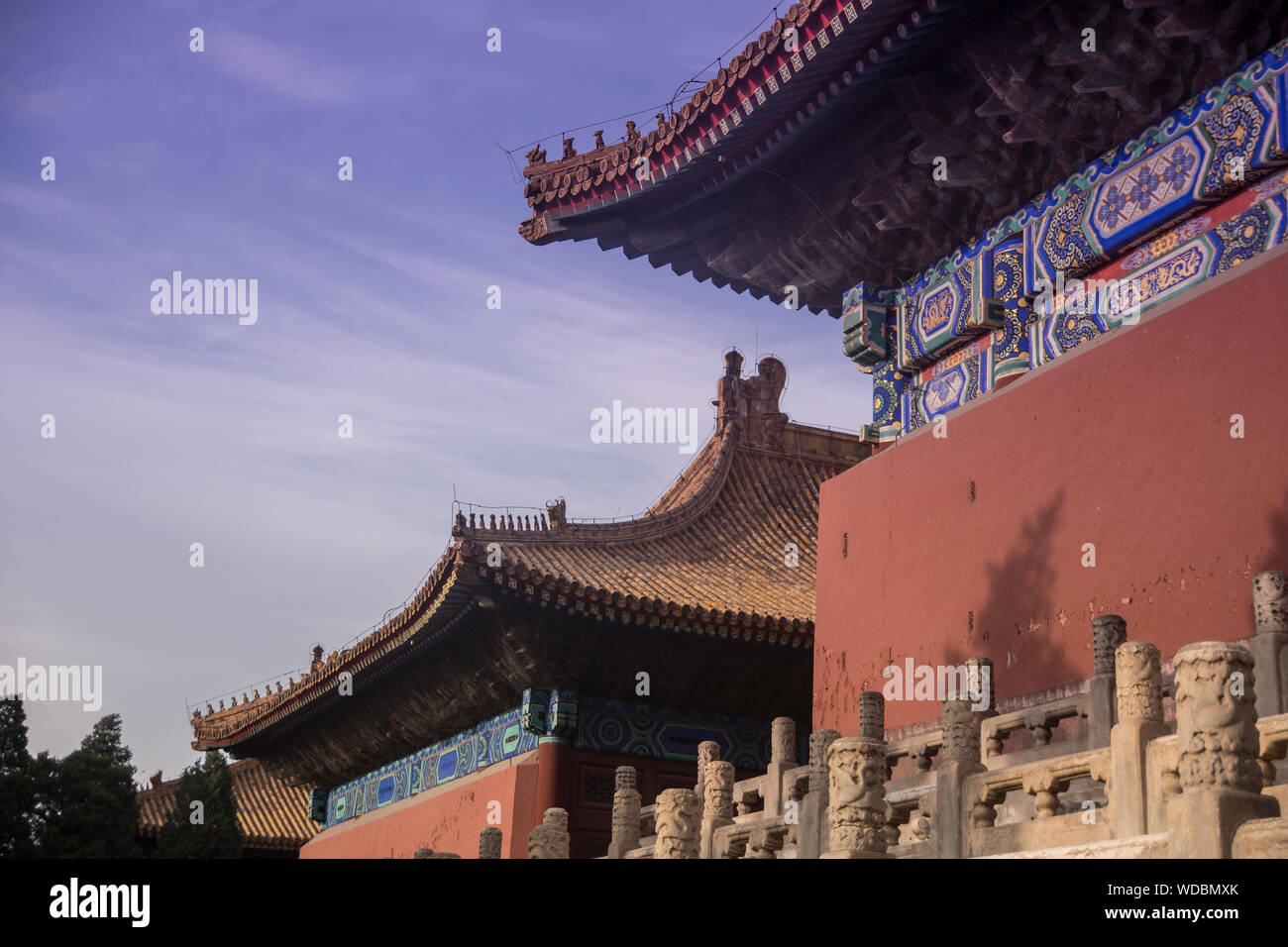 Forbidden city in Beijin Stock Photo - Alamy