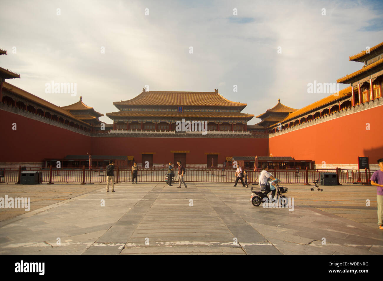 Forbidden city in Beijin Stock Photo - Alamy