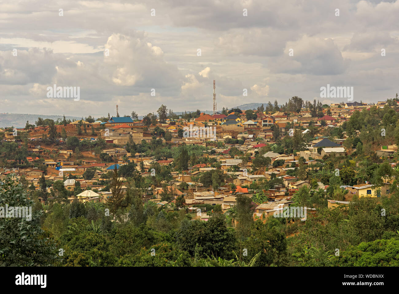 Cityscape kigali rwanda hi-res stock photography and images - Alamy