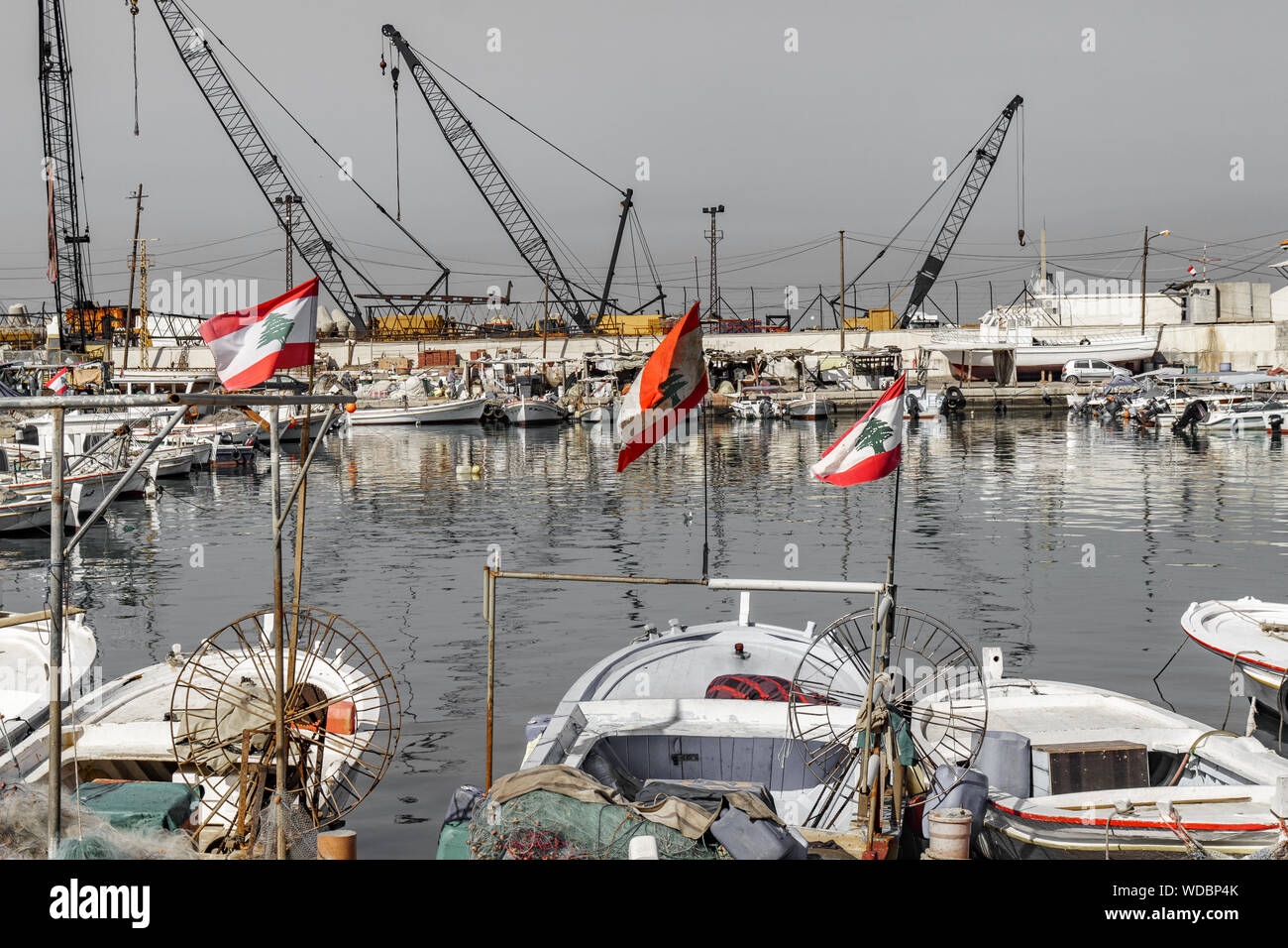 Sidon harbour hi-res stock photography and images - Alamy