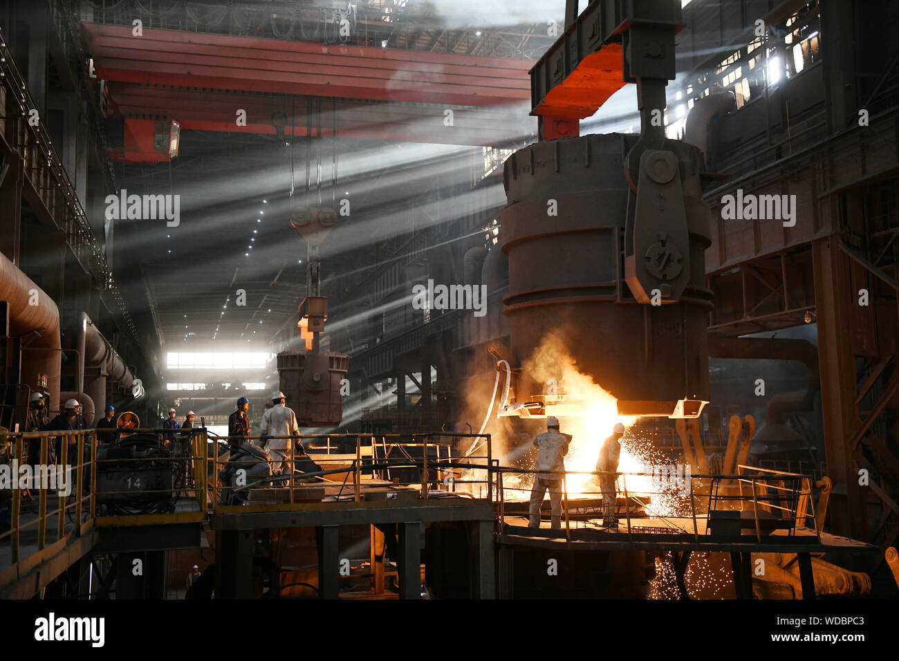 Heavy industries china hi-res stock photography and images - Alamy