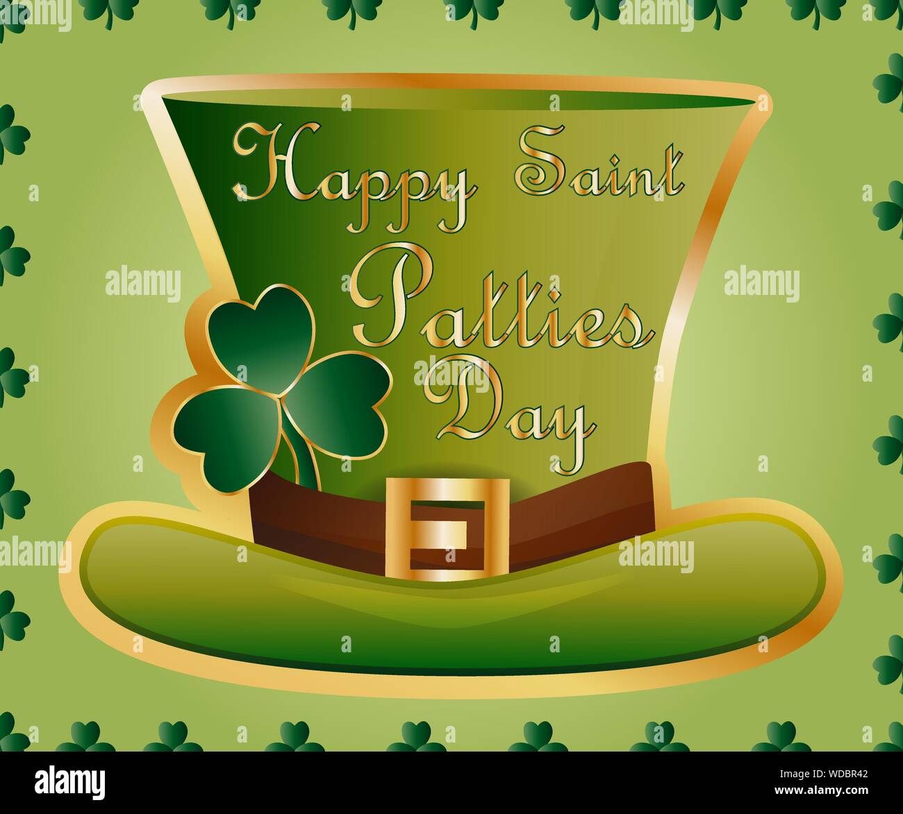 St patties day Stock Vector Images - Alamy