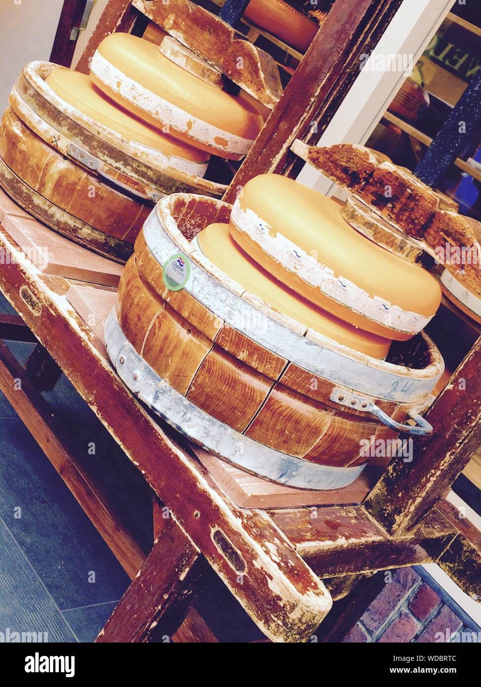 Cheese warehouse hi-res stock photography and images - Alamy