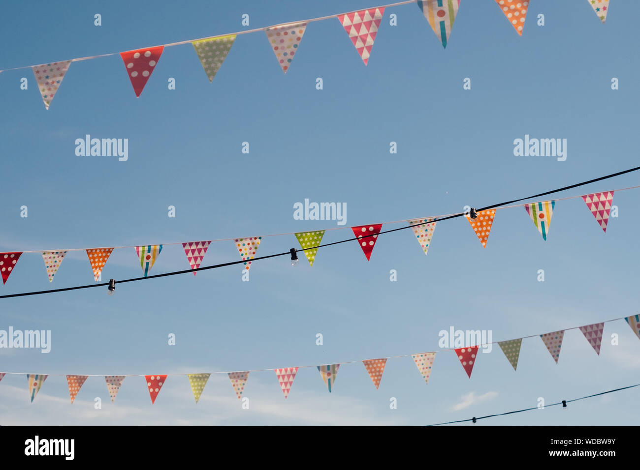 Flags on a pole hi-res stock photography and images - Alamy