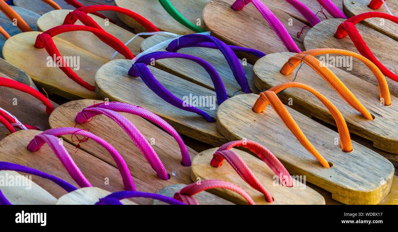 Geta Sandals High Resolution Stock Photography and Images - Alamy