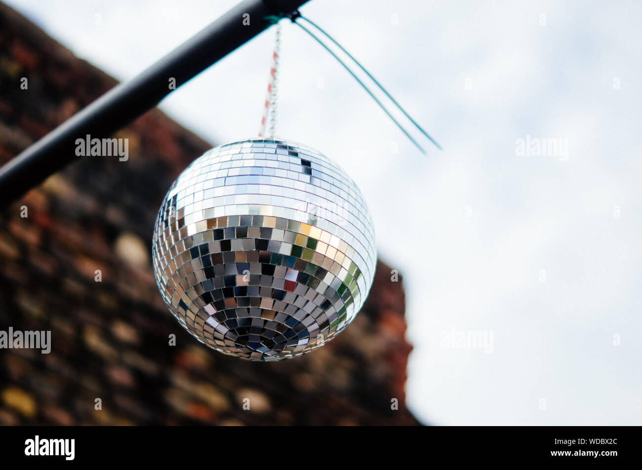 Mirror Ball High Resolution Stock Photography and Images - Alamy