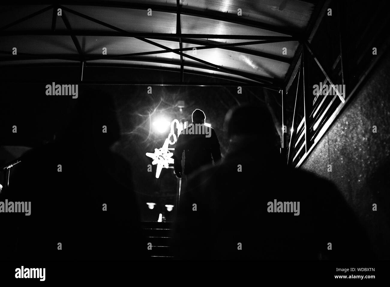 Stage steps hi-res stock photography and images - Alamy