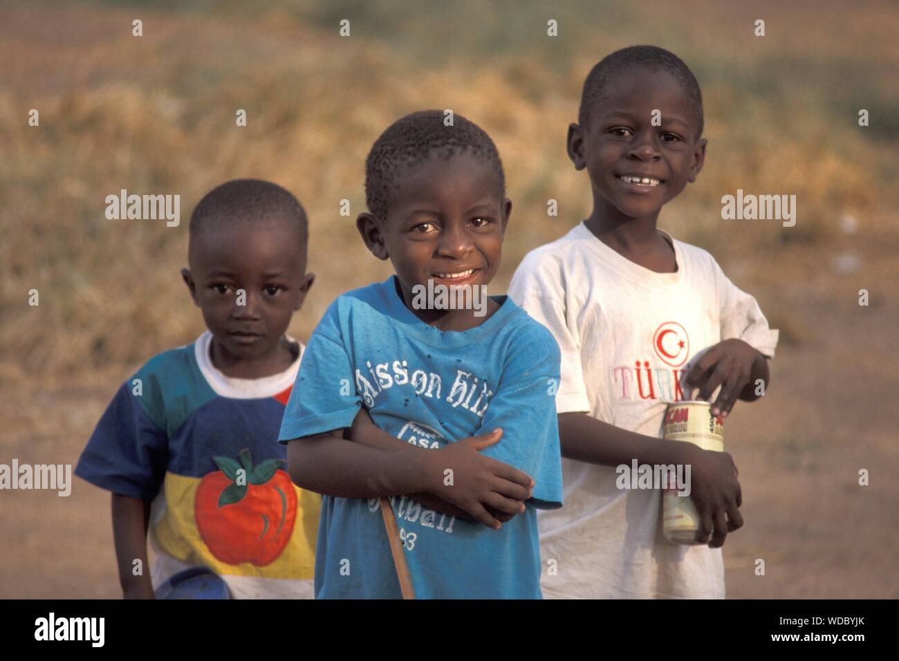 Happy kenyan children hi-res stock photography and images - Alamy