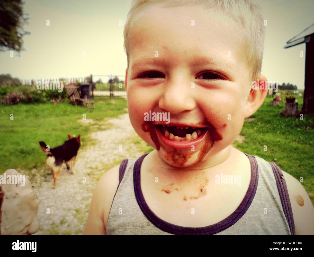 Laughing Human Faces