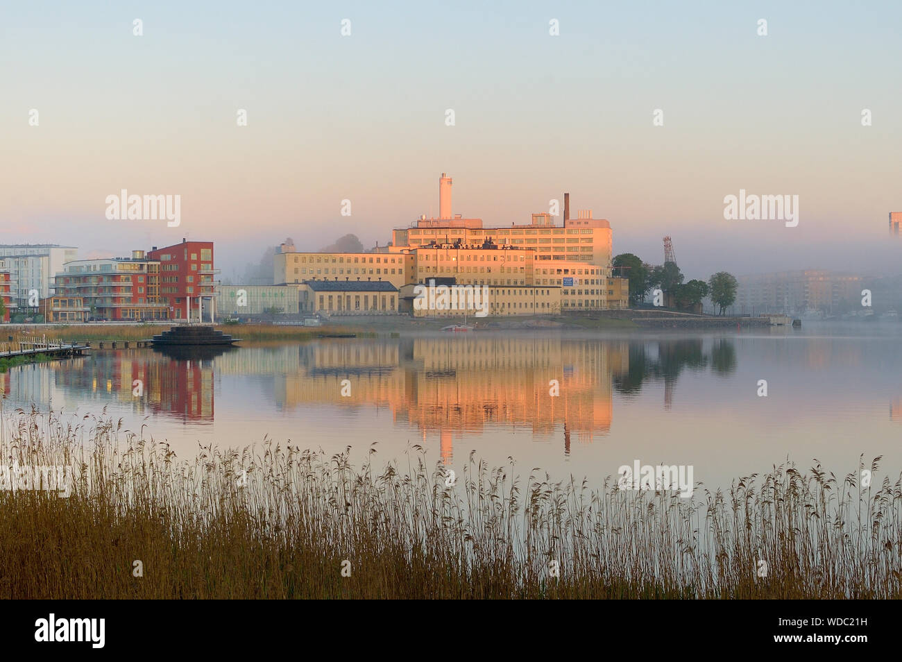Hammarby lake city hi-res stock photography and images - Alamy