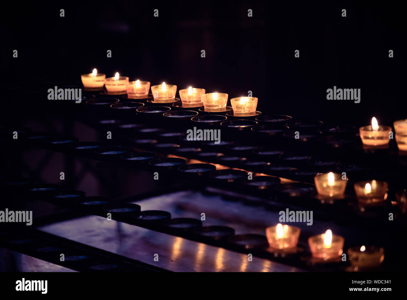 Candle Rack High Resolution Stock Photography and Images - Alamy