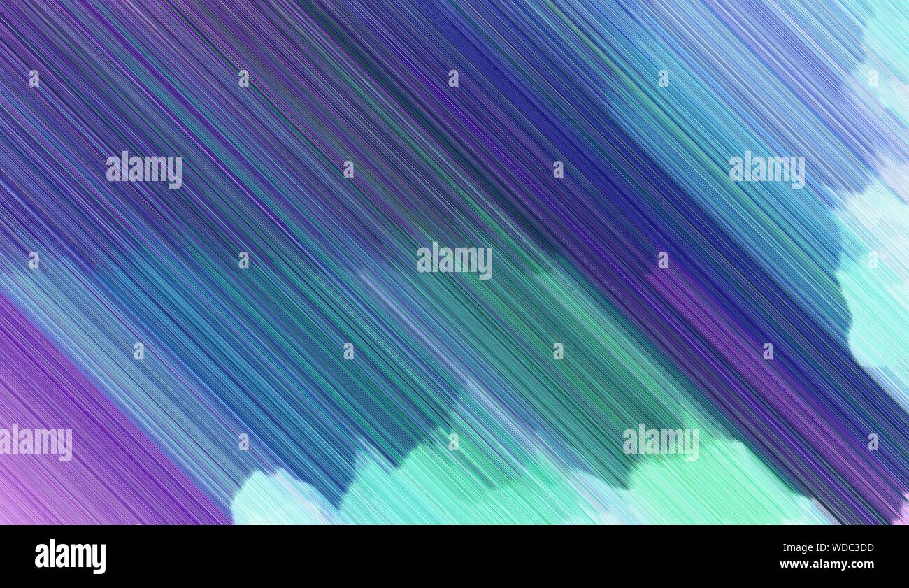 bright colorful background element. dark slate blue, sky blue and ...