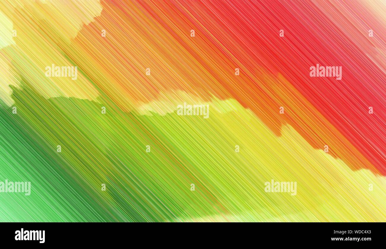 Dark Green And Orange Background