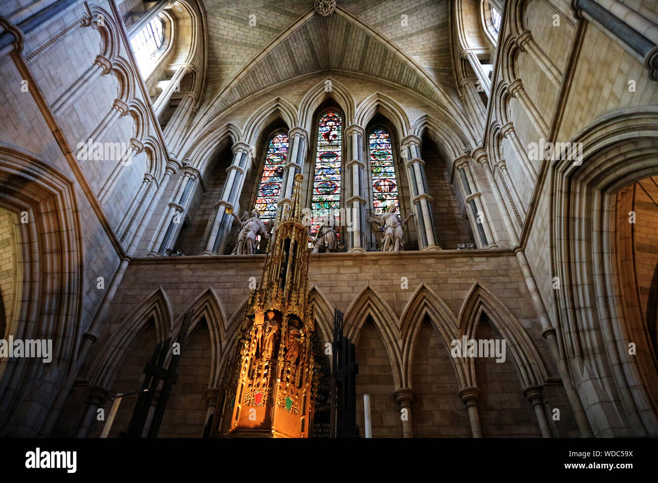 Southwark cathedral, London Stock Photo - Alamy