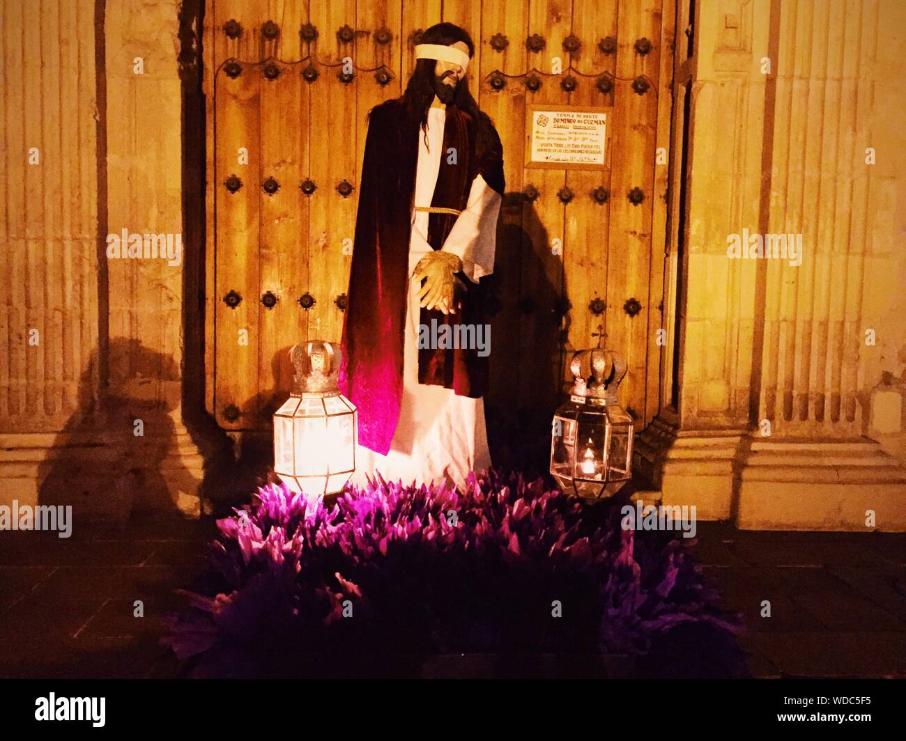 Jesus Sculpture Outside Church High Resolution Stock Photography and ...