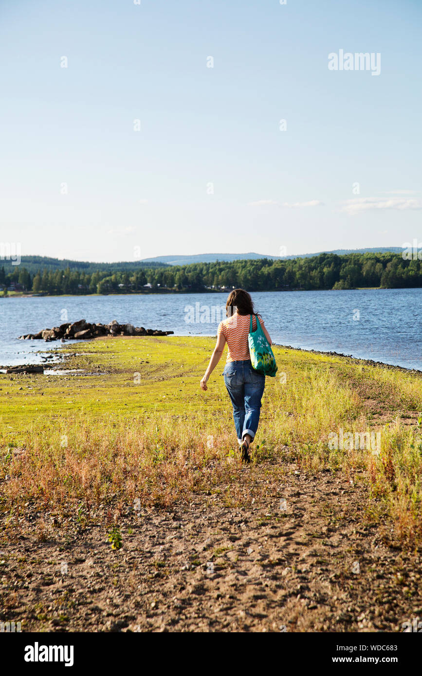 Mature ladies walking hi-res stock photography and images - Alamy