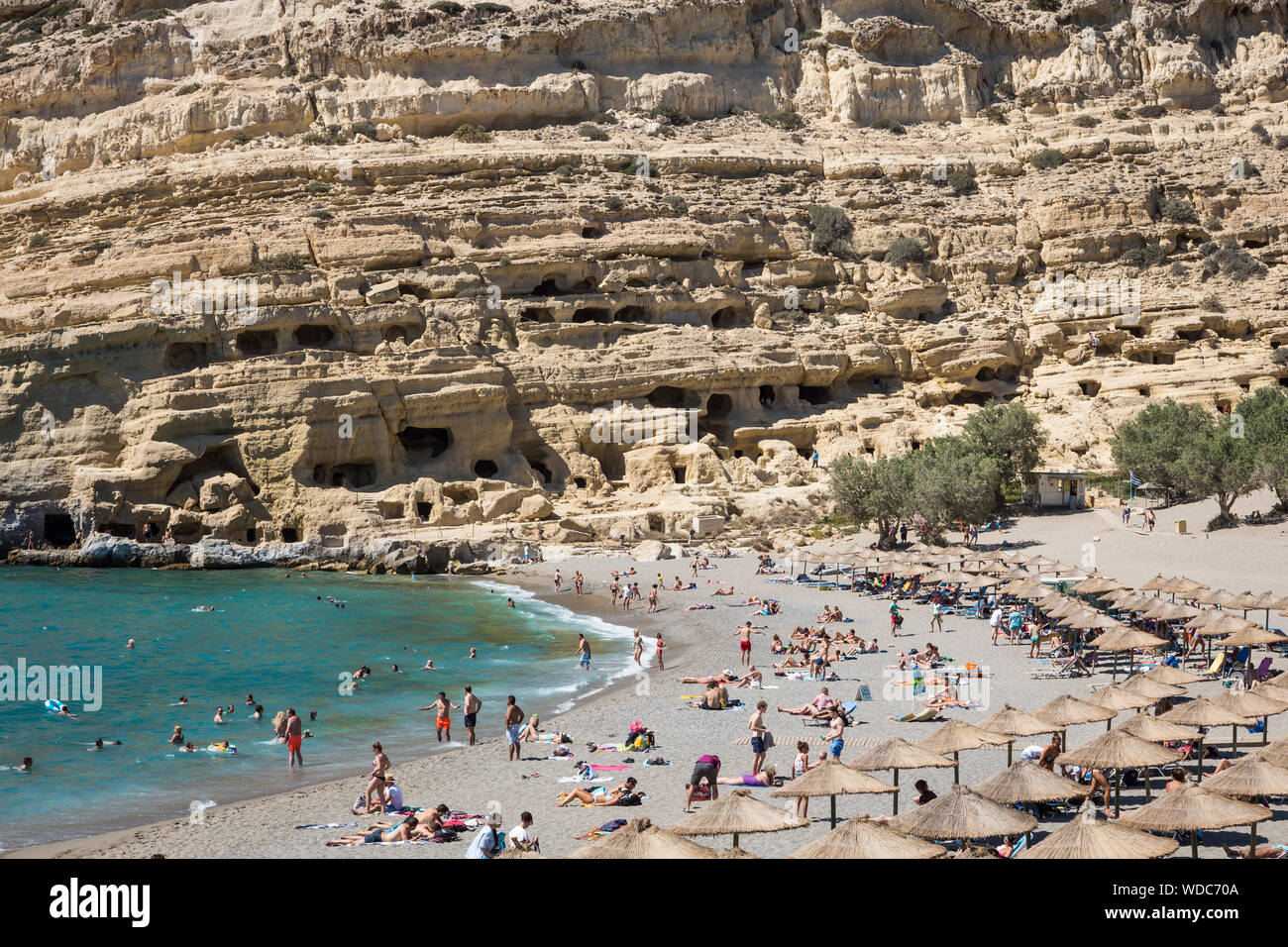 Matala High Resolution Stock Photography and Images - Alamy