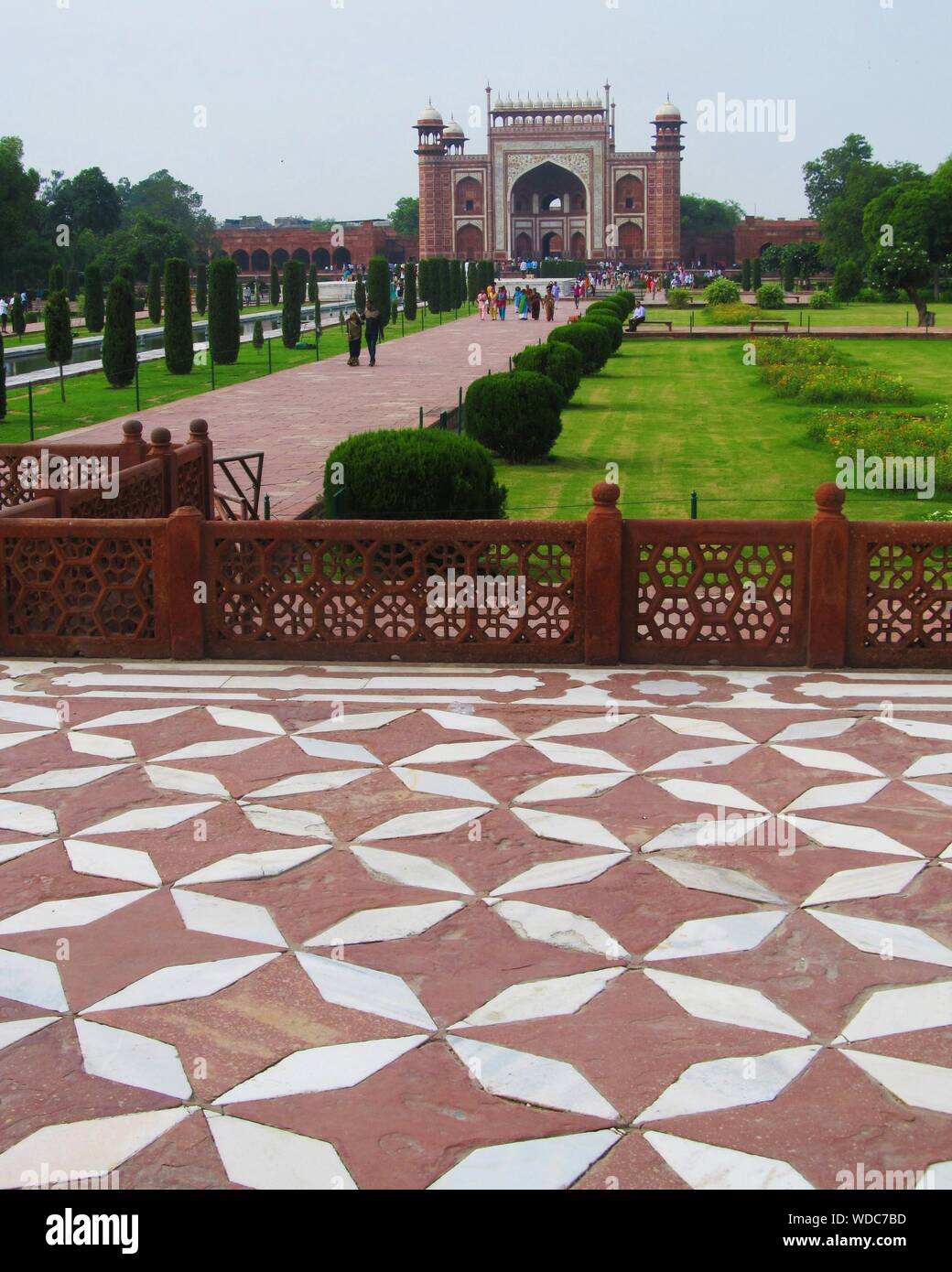 Pattern Of Taj Mahal High Resolution Stock Photography and Images - Alamy