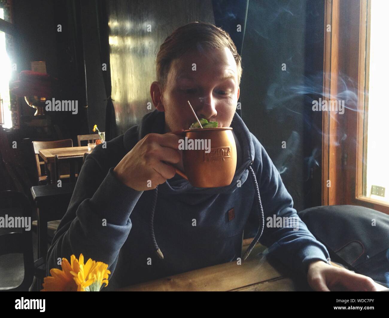 The mug man hi-res stock photography and images - Alamy