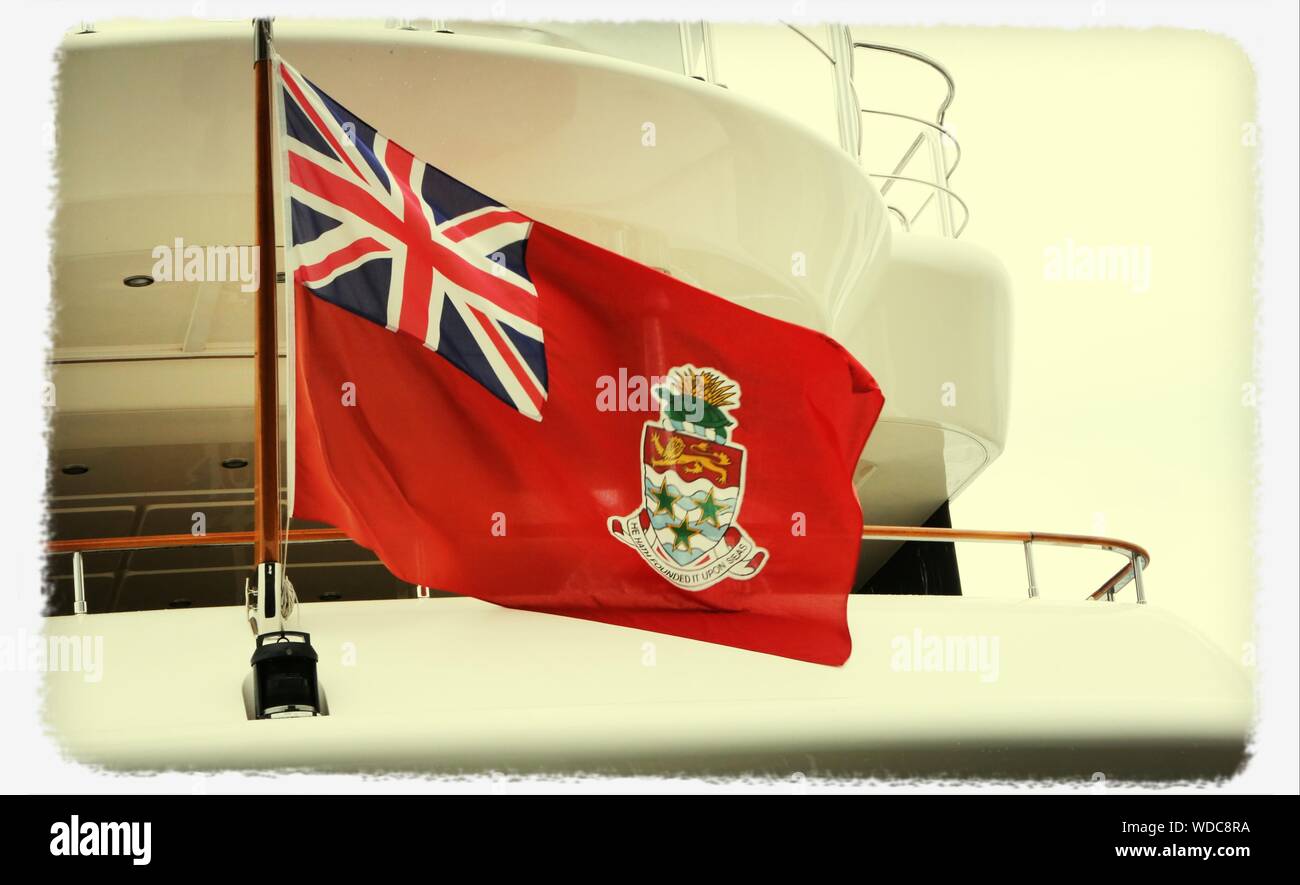 Flag of the bermuda hi-res stock photography and images - Alamy