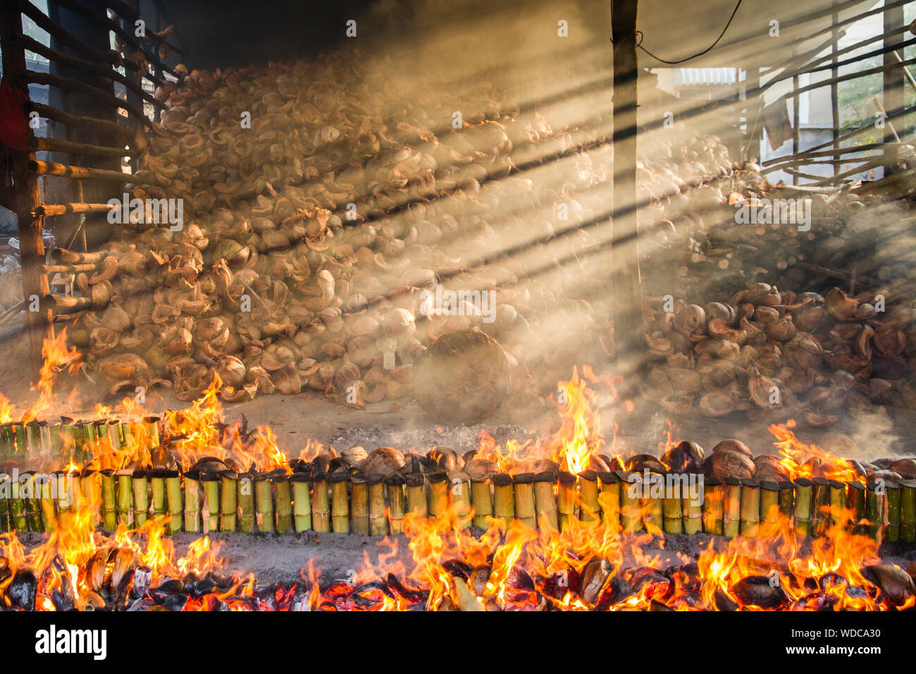 Heat Coconut High Resolution Stock Photography and Images - Alamy