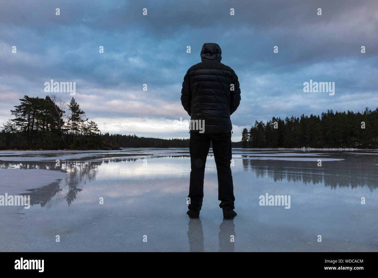 Standing frozen water hi-res stock photography and images - Alamy