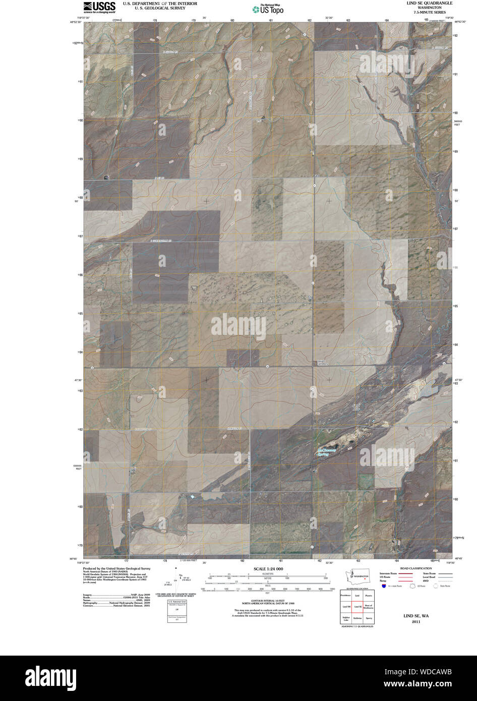 Map of lind hi-res stock photography and images - Alamy