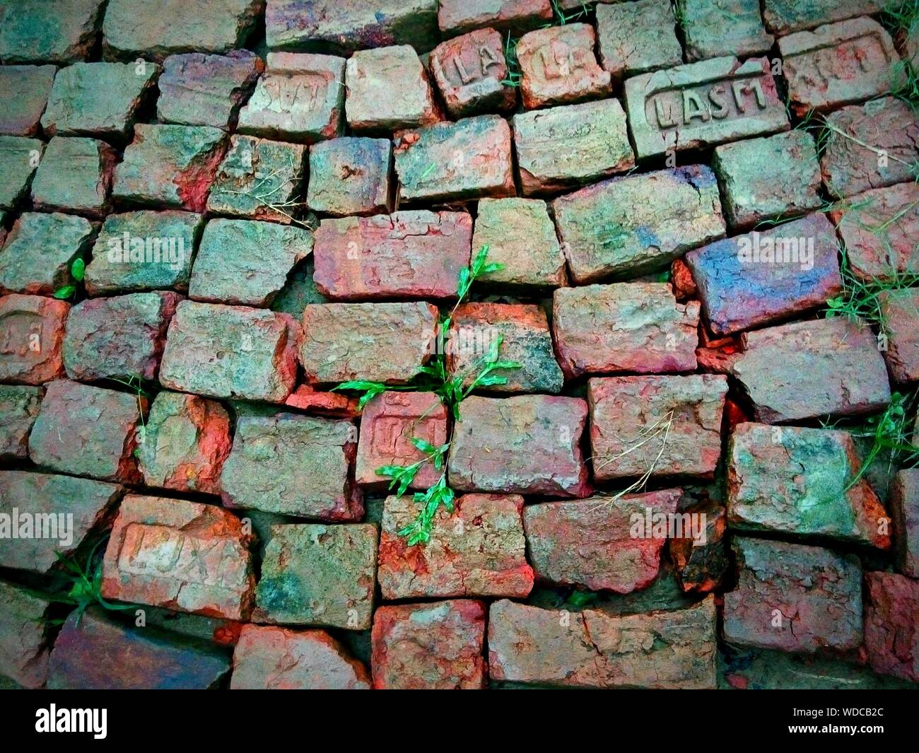Damaged Bricks High Resolution Stock Photography and Images - Alamy