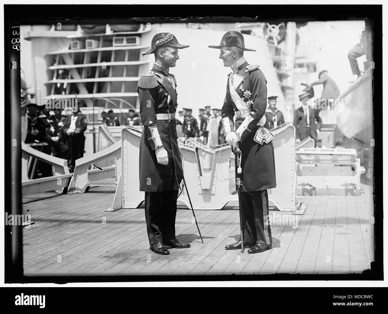 Port visit Cut Out Stock Images & Pictures - Alamy