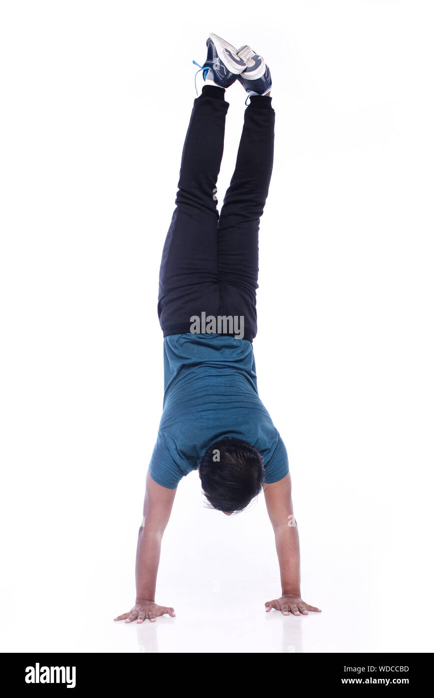 Man stand view hi-res stock photography and images - Alamy