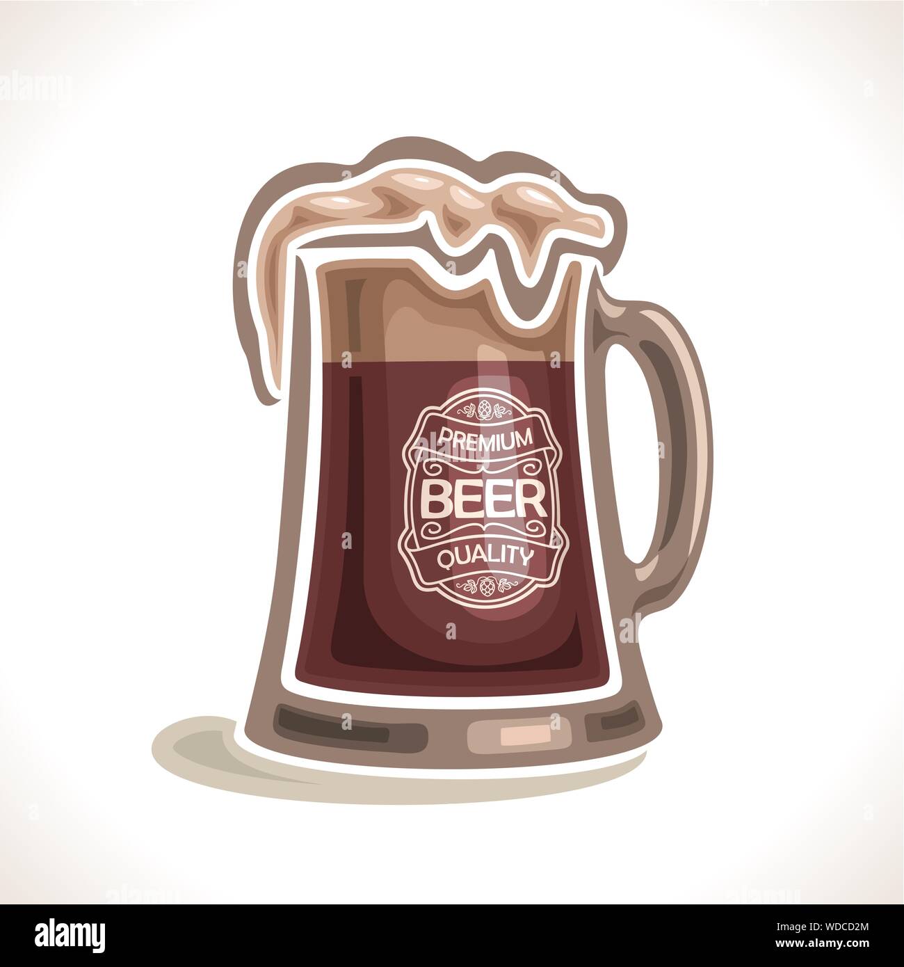 Irish porter Stock Vector Images - Alamy
