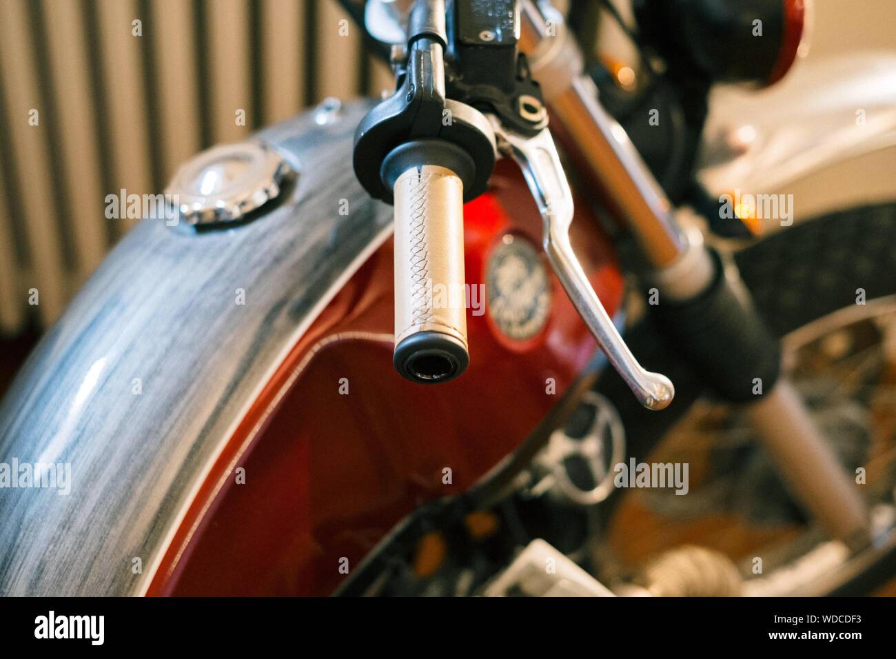 Motorcycle handle hi-res stock photography and images - Alamy