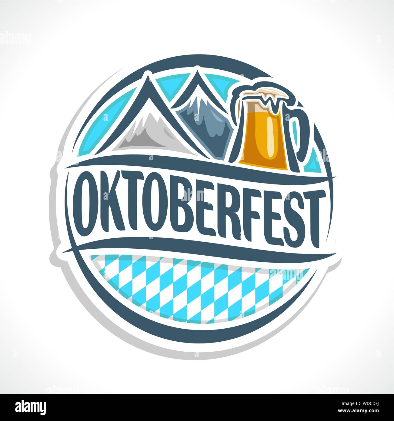 Oktoberfest Logo Vector