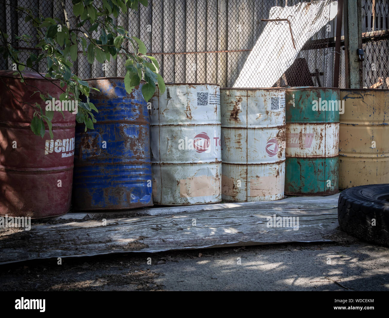 Nuclear storage tank hi-res stock photography and images - Alamy