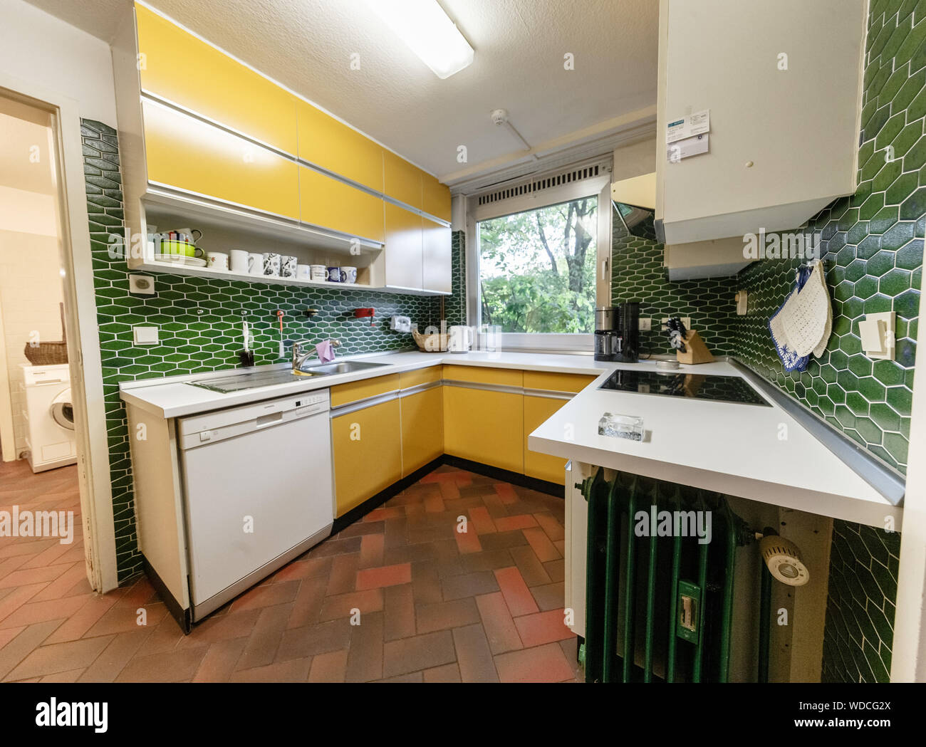 Hamburg, Germany. 27th Aug, 2019. Loki Schmidt's kitchen. The wife of ...