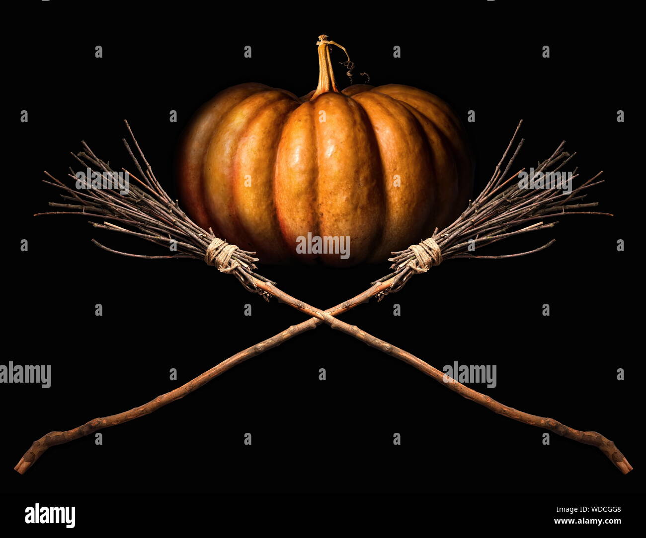 Witches brooms hi-res stock photography and images - Alamy