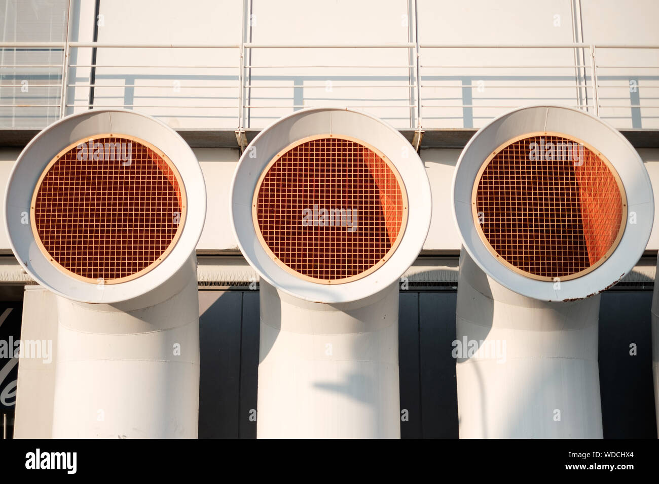 Exterior Ducts High Resolution Stock Photography and Images - Alamy