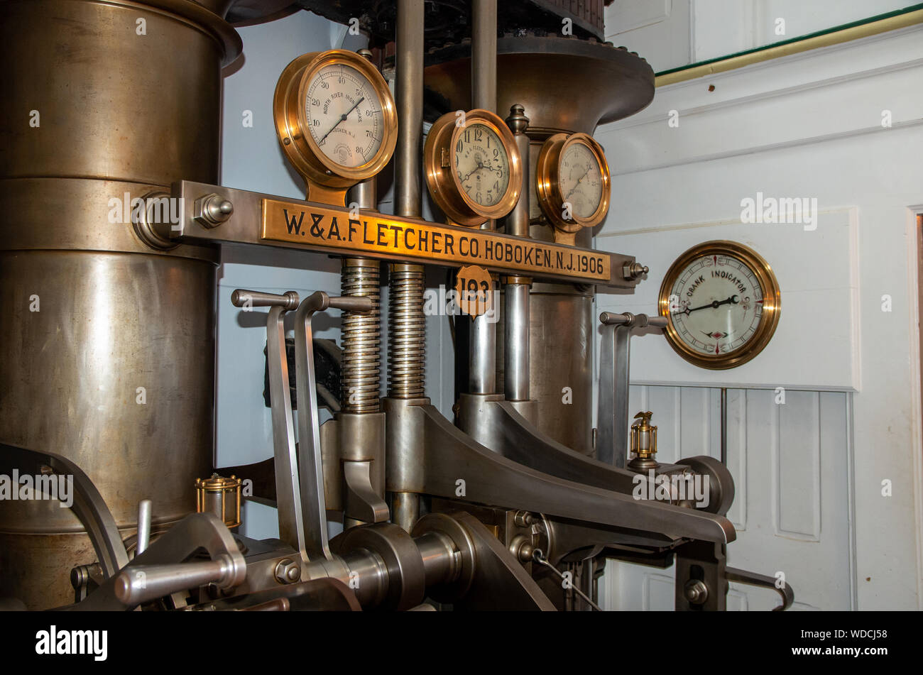 Champlain ship hi-res stock photography and images - Alamy