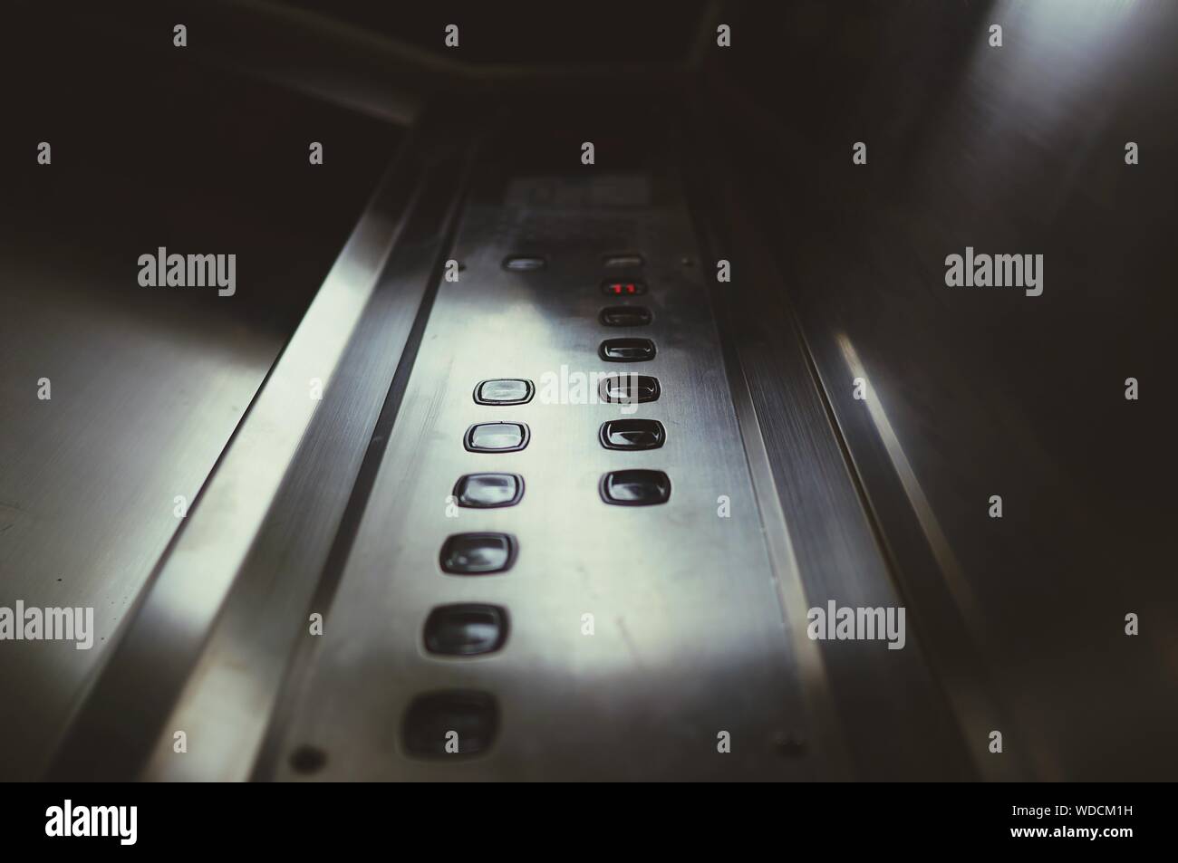 Elevator row hi-res stock photography and images - Alamy