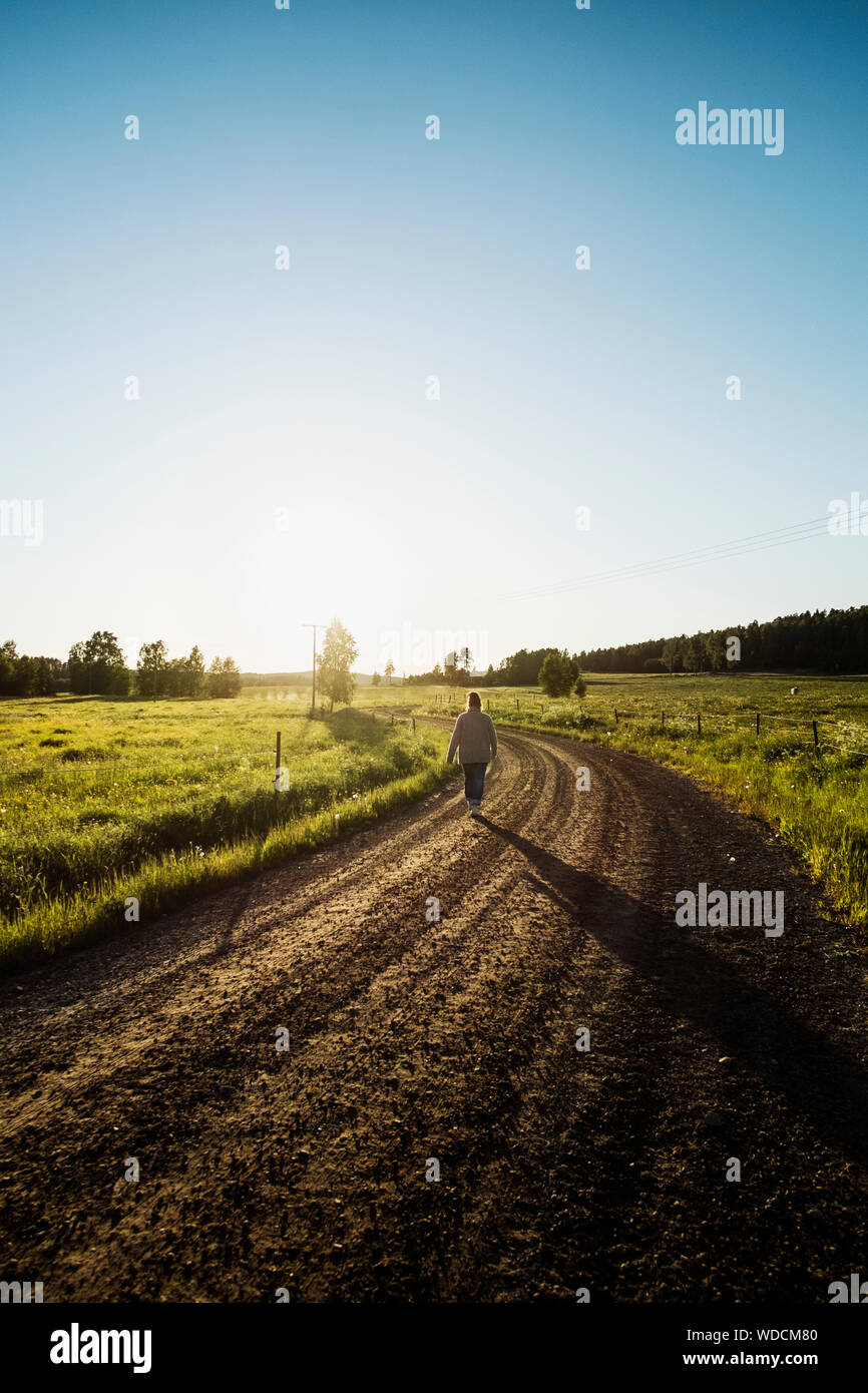 Low angle road rural hi-res stock photography and images - Alamy