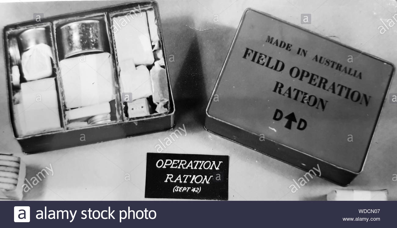 Army Rations High Resolution Stock Photography and Images - Alamy