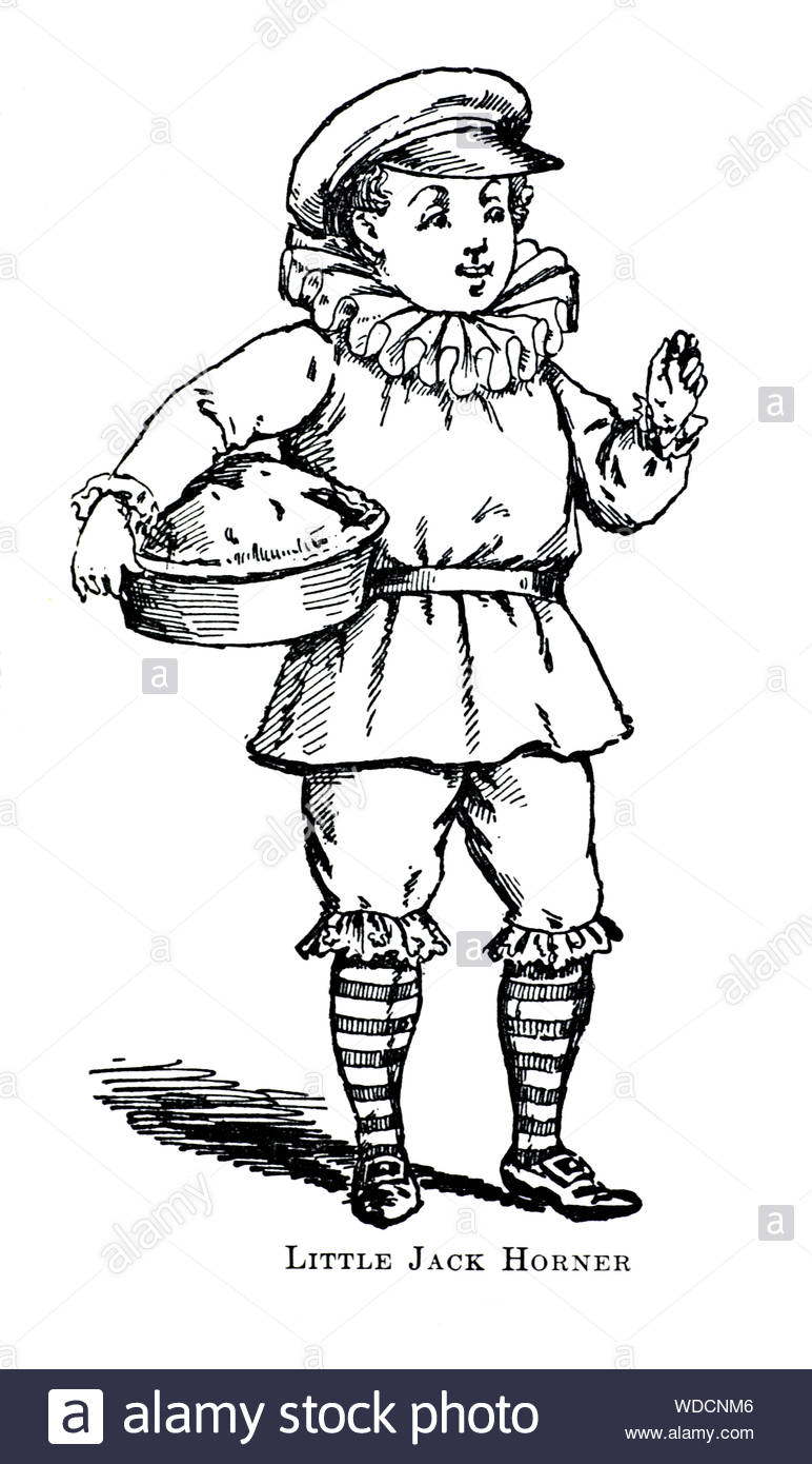 Nursery rhyme character hi-res stock photography and images - Alamy