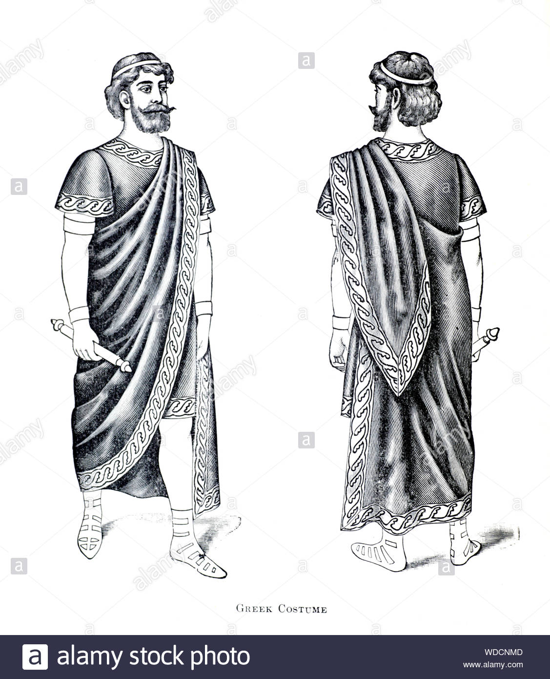 Ancient Greek King Clothing