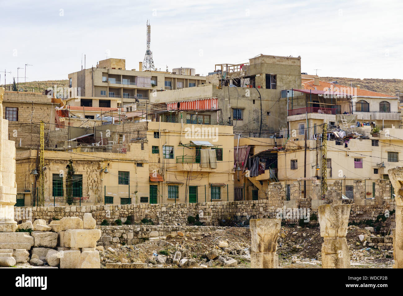 Baalbek baalbek hermel lebanon hi-res stock photography and images - Alamy