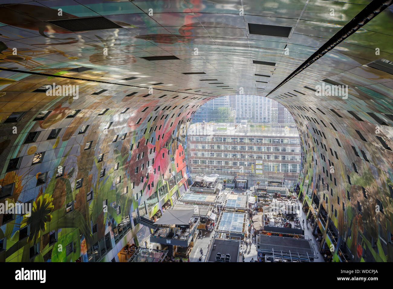 Markthal Market Hall in Rotterdam, the Netherlands Stock Photo - Alamy
