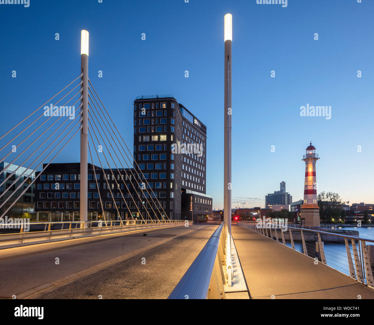 Malmo bridge hi-res stock photography and images - Alamy